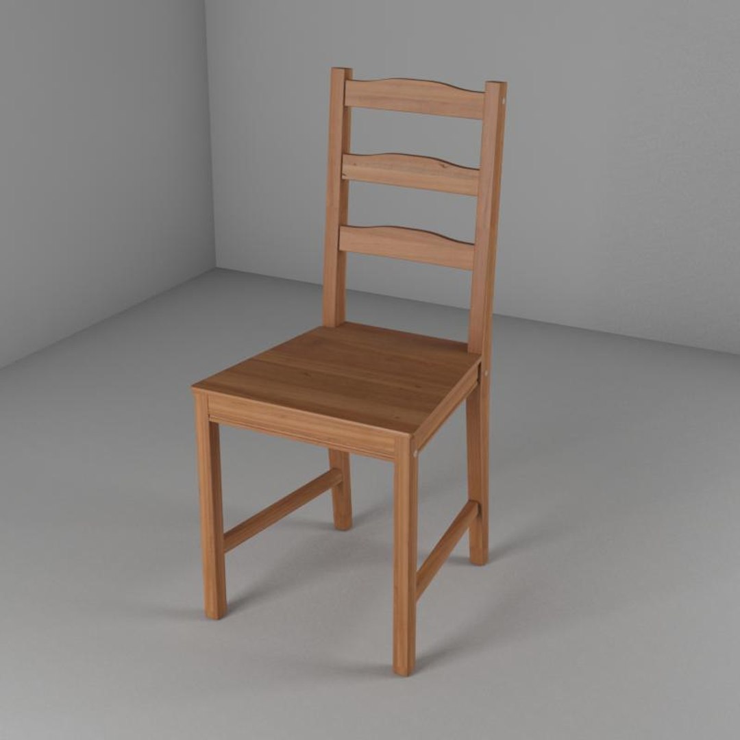 3d Model Of Chair