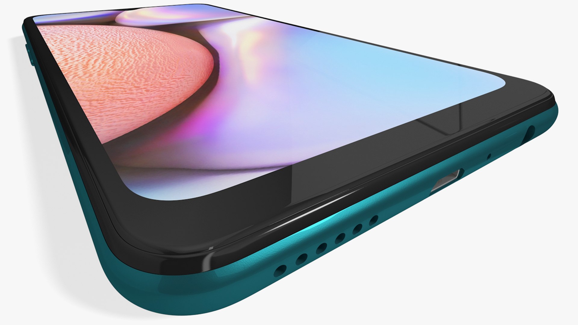 3d Model Realistic Samsung Galaxy A10s Turbosquid 1443442