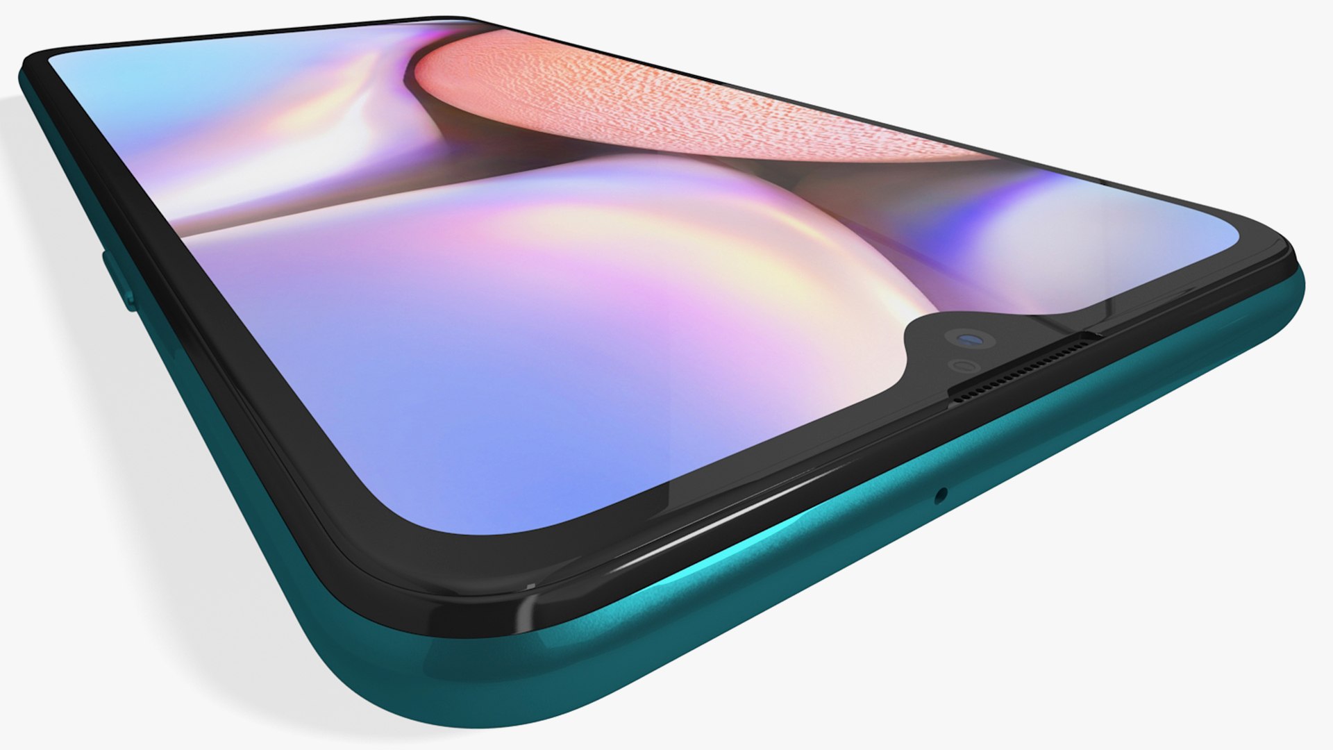 3d Model Realistic Samsung Galaxy A10s Turbosquid 1443442
