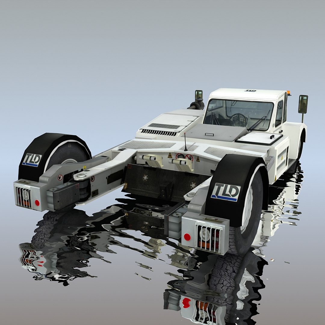 tpx-200-s towbarless aircraft tractors 3ds