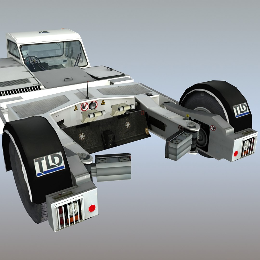 tpx-200-s towbarless aircraft tractors 3ds