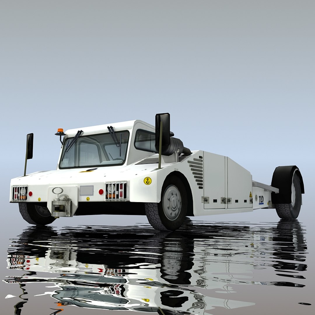 tpx-200-s towbarless aircraft tractors 3ds