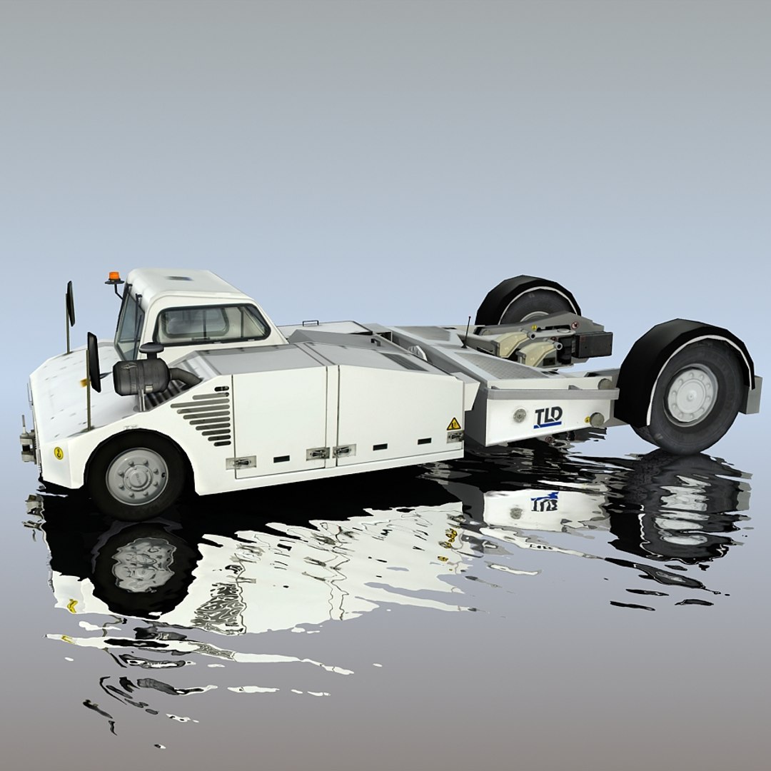 tpx-200-s towbarless aircraft tractors 3ds