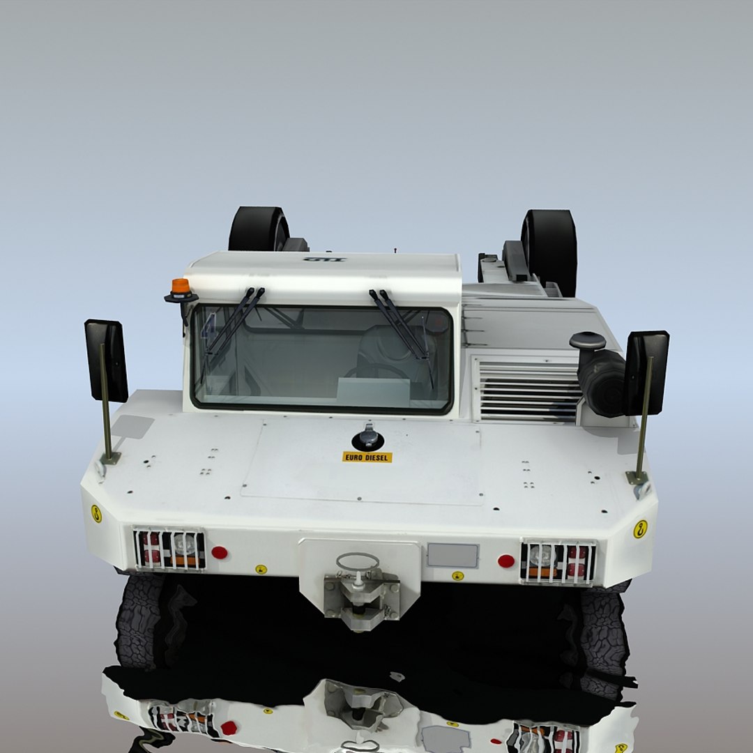 tpx-200-s towbarless aircraft tractors 3ds