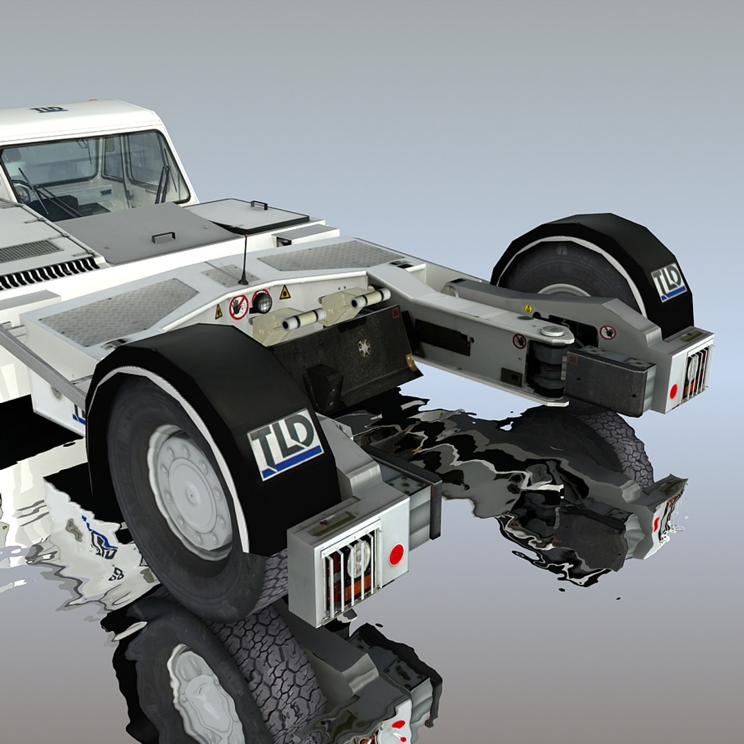 tpx-200-s towbarless aircraft tractors 3ds