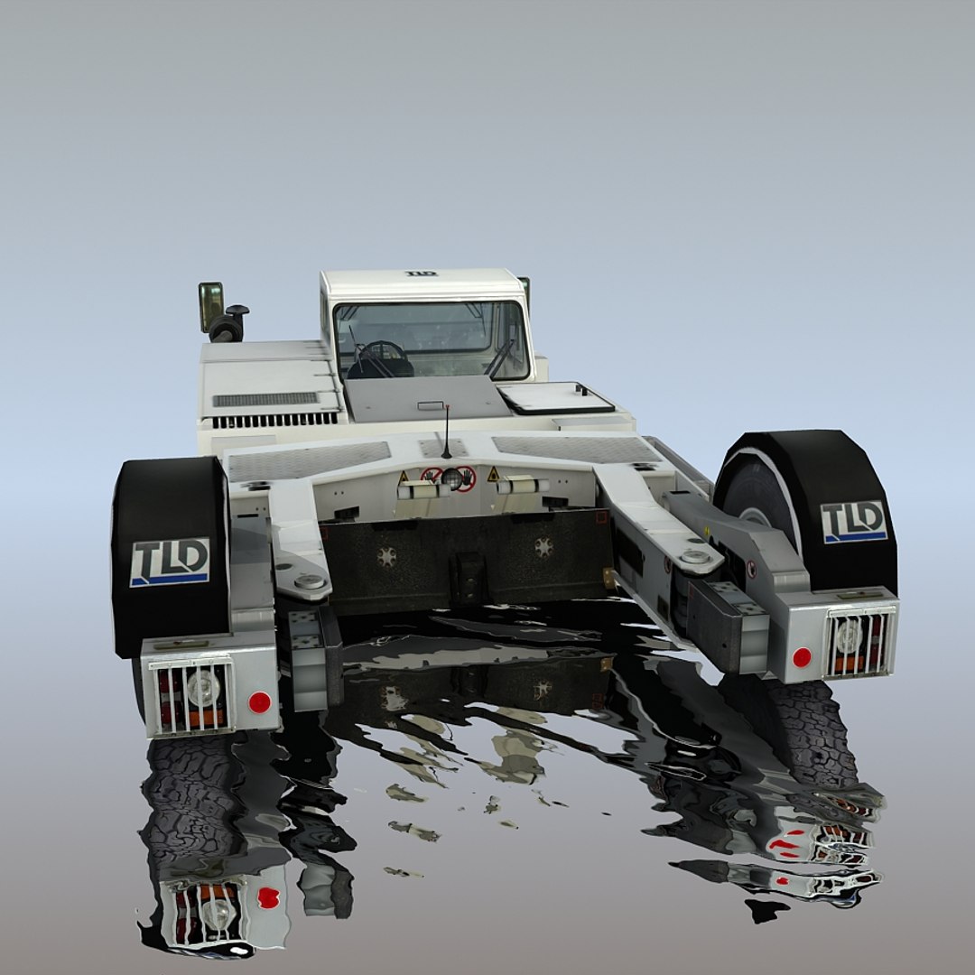 tpx-200-s towbarless aircraft tractors 3ds