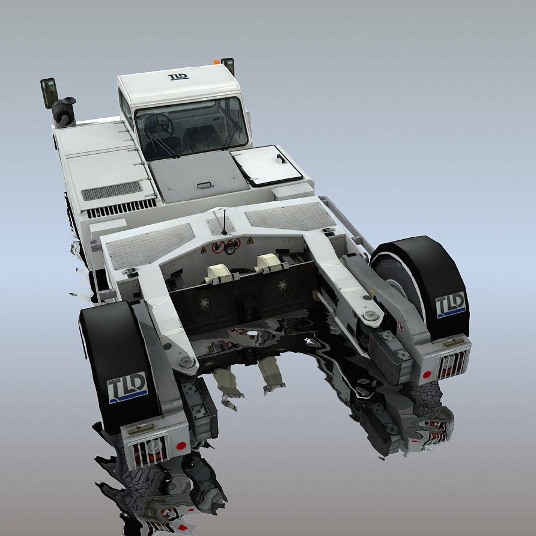 tpx-200-s towbarless aircraft tractors 3ds