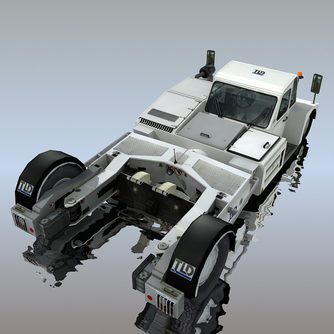 tpx-200-s towbarless aircraft tractors 3ds