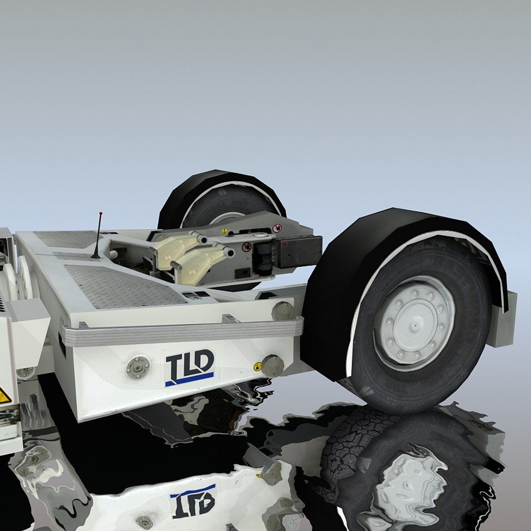 tpx-200-s towbarless aircraft tractors 3ds