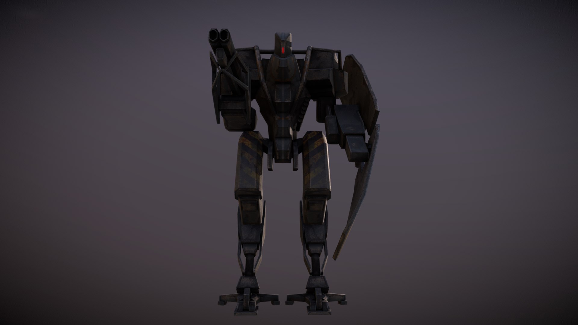 3D Mech - TurboSquid 1345940