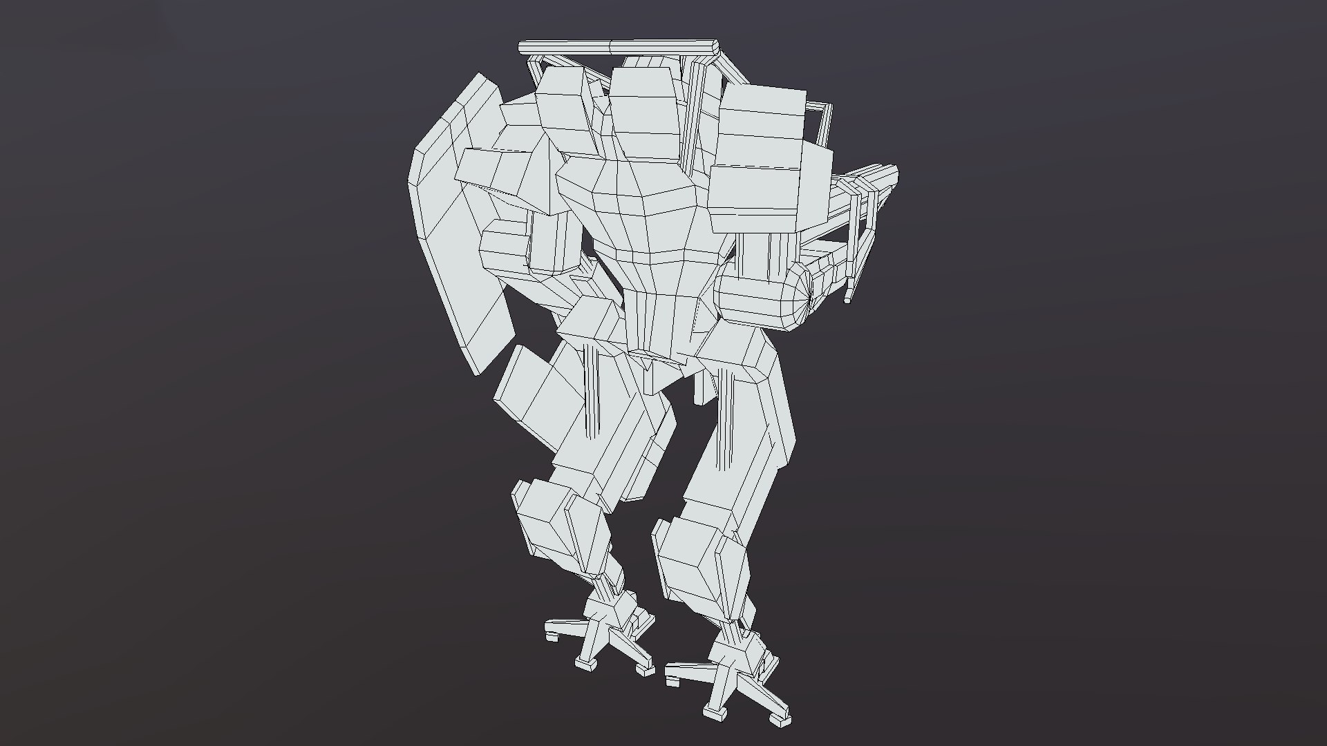 3D Mech - TurboSquid 1345940