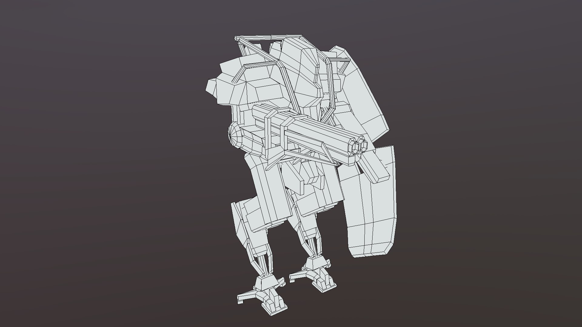 3D Mech - TurboSquid 1345940