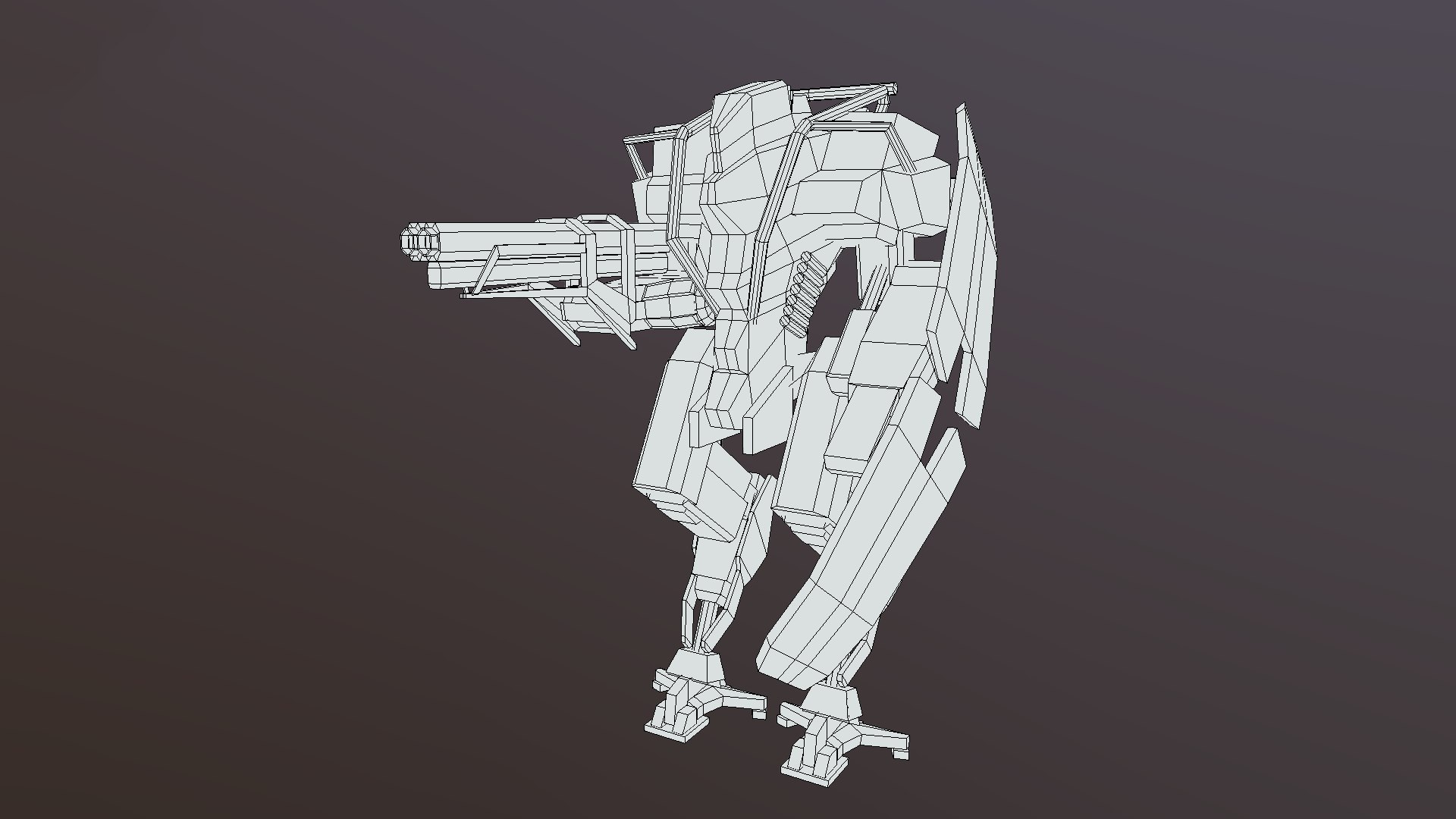 3D Mech - TurboSquid 1345940