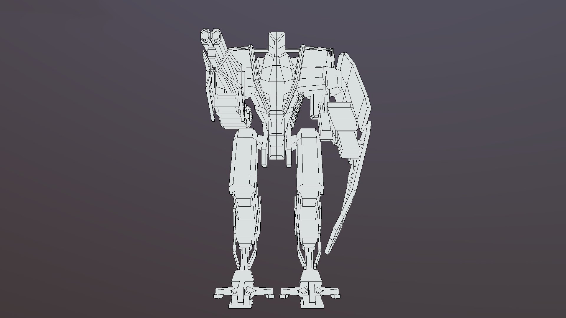 3D Mech - TurboSquid 1345940