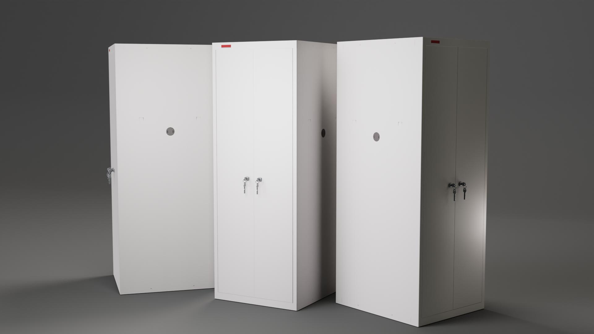 3D Locker Model - TurboSquid 2117799