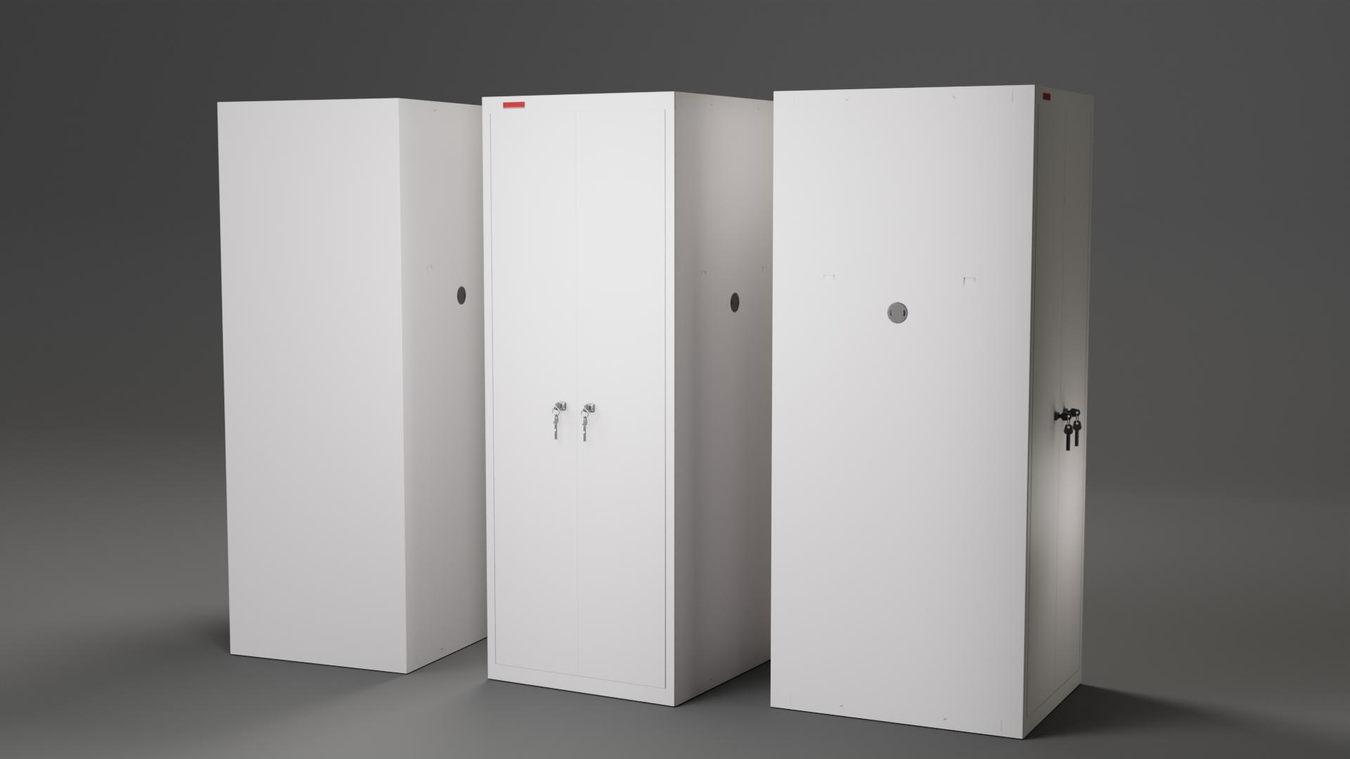 3D Locker Model - TurboSquid 2117799
