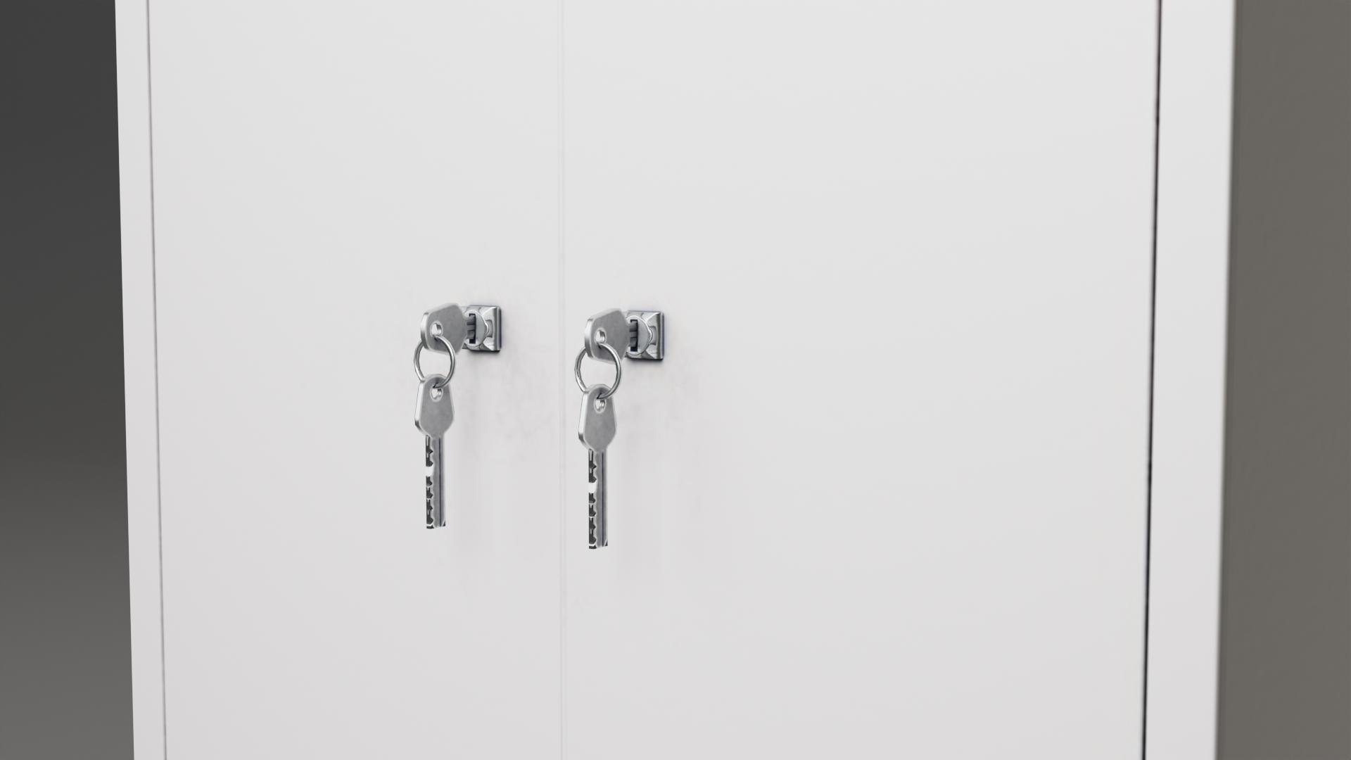 3D Locker Model - TurboSquid 2117799