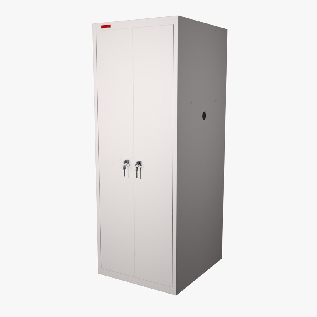 3D Locker Model - TurboSquid 2117799