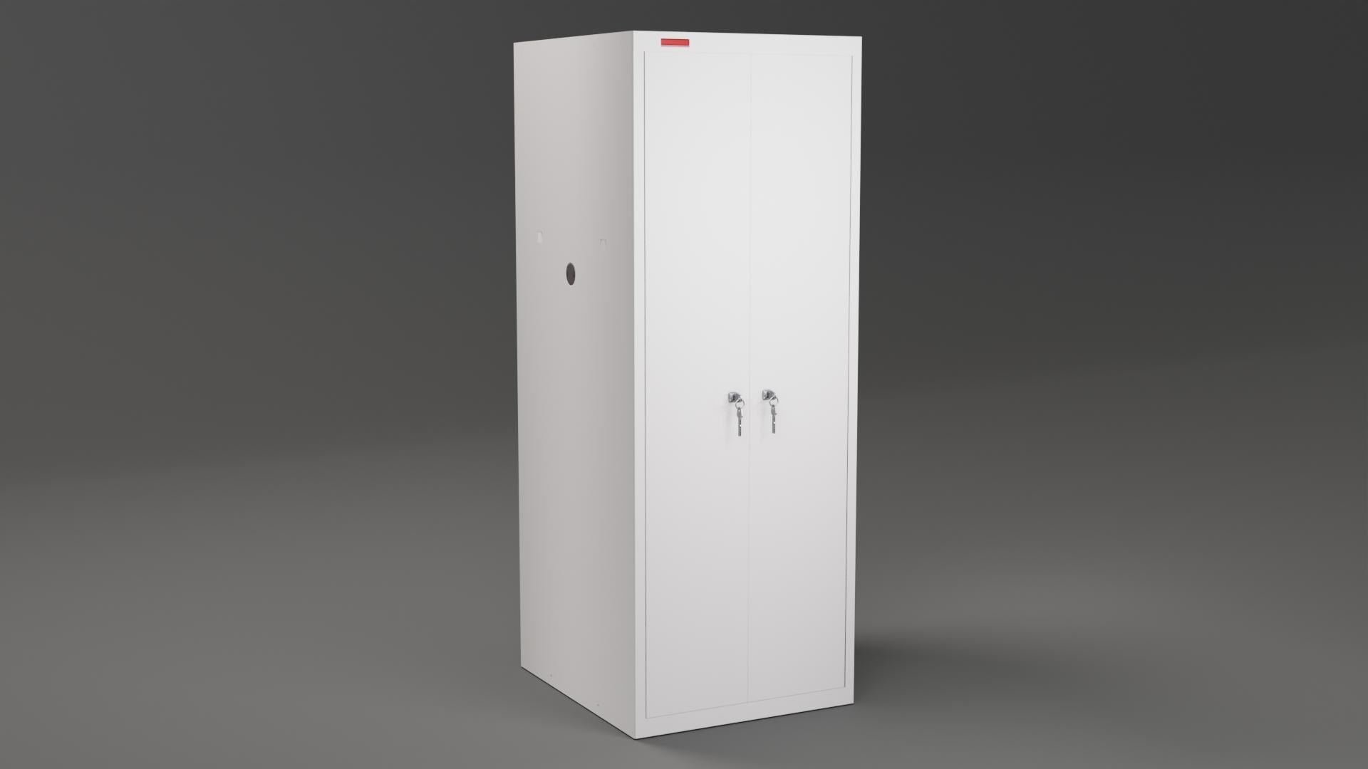 3D Locker Model - TurboSquid 2117799