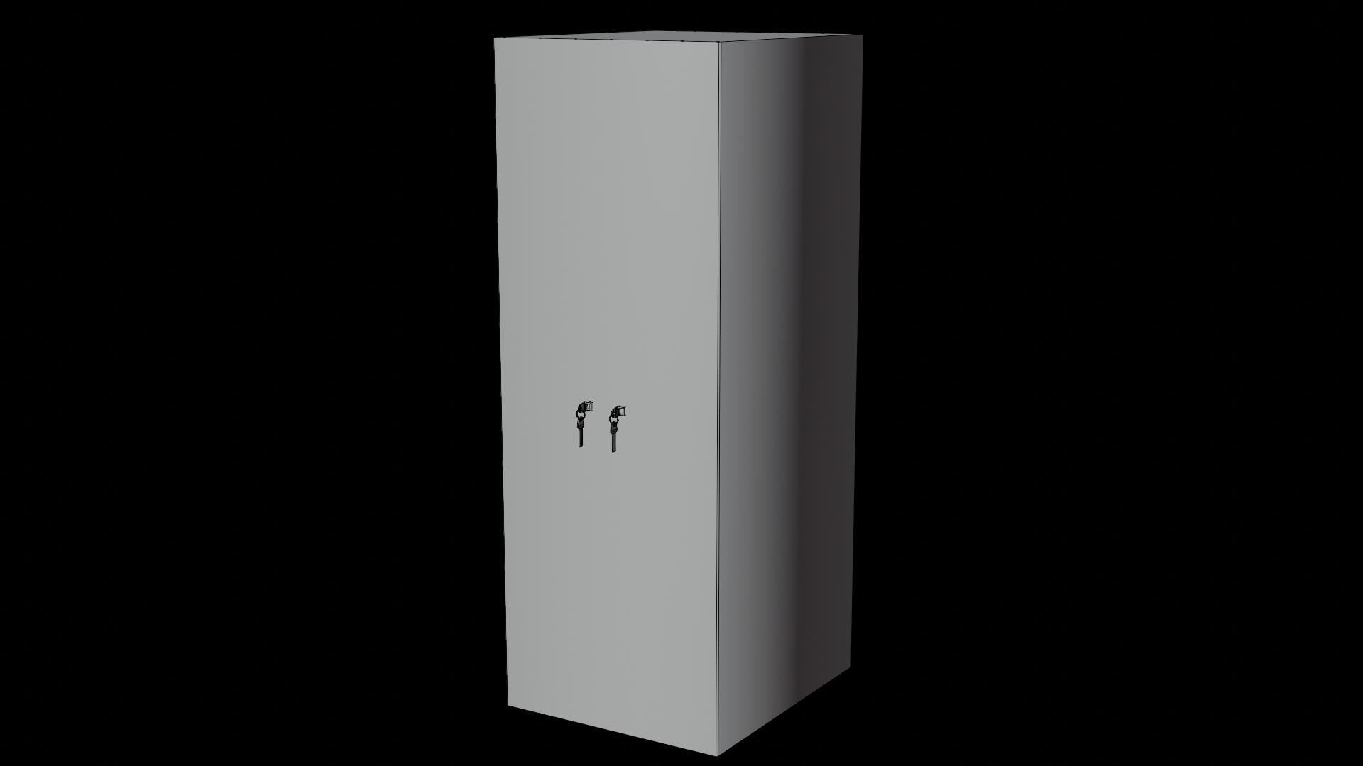 3D Locker Model - TurboSquid 2117799