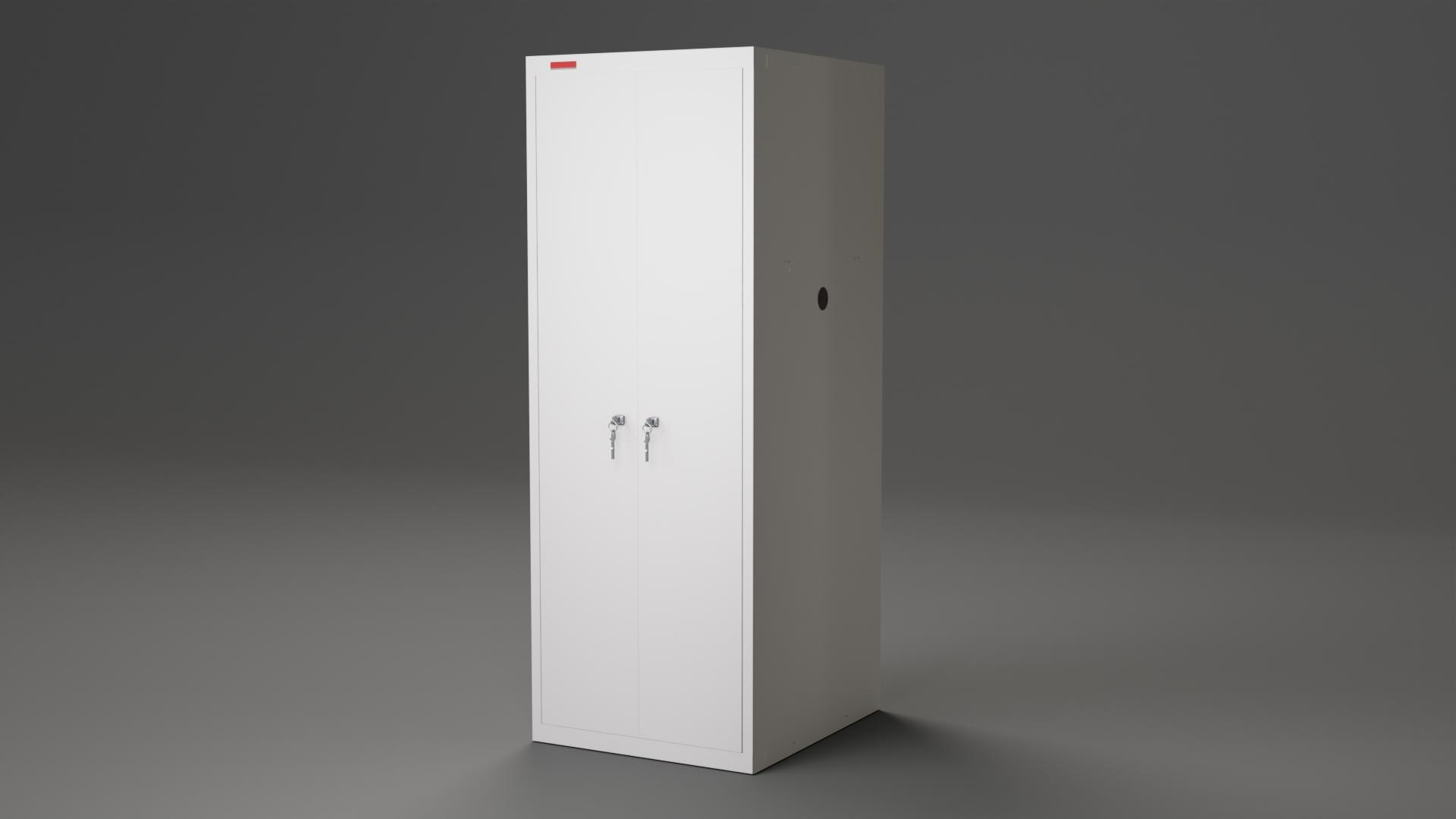 3D Locker Model - TurboSquid 2117799
