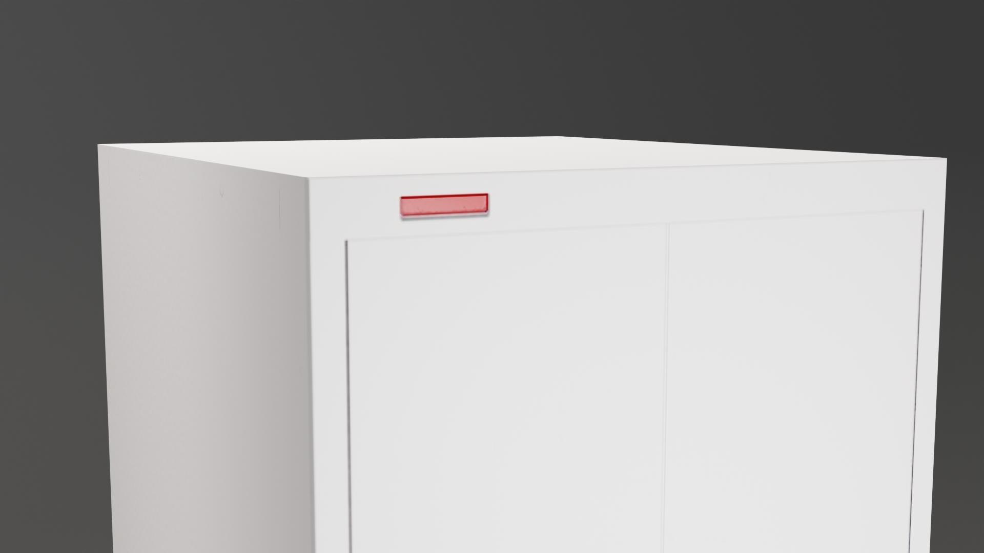 3D Locker Model - TurboSquid 2117799