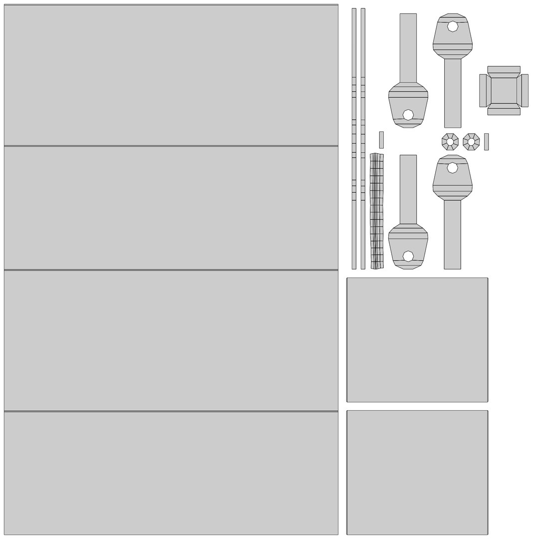 3D Locker Model - TurboSquid 2117799