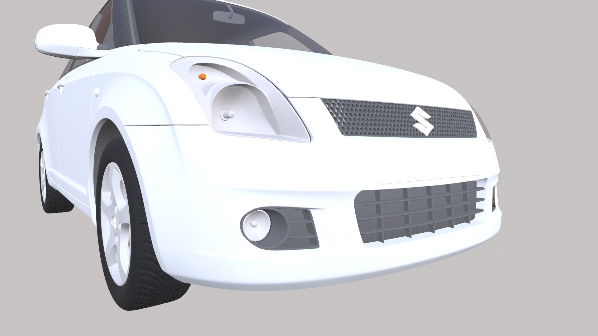 Suzuki Swift Hatchback 3D Model Model - TurboSquid 2392322