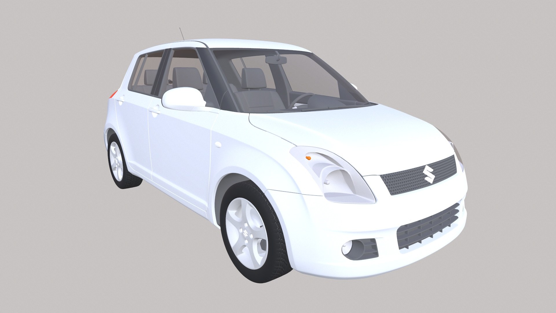 Suzuki Swift Hatchback 3D Model Model - TurboSquid 2392322