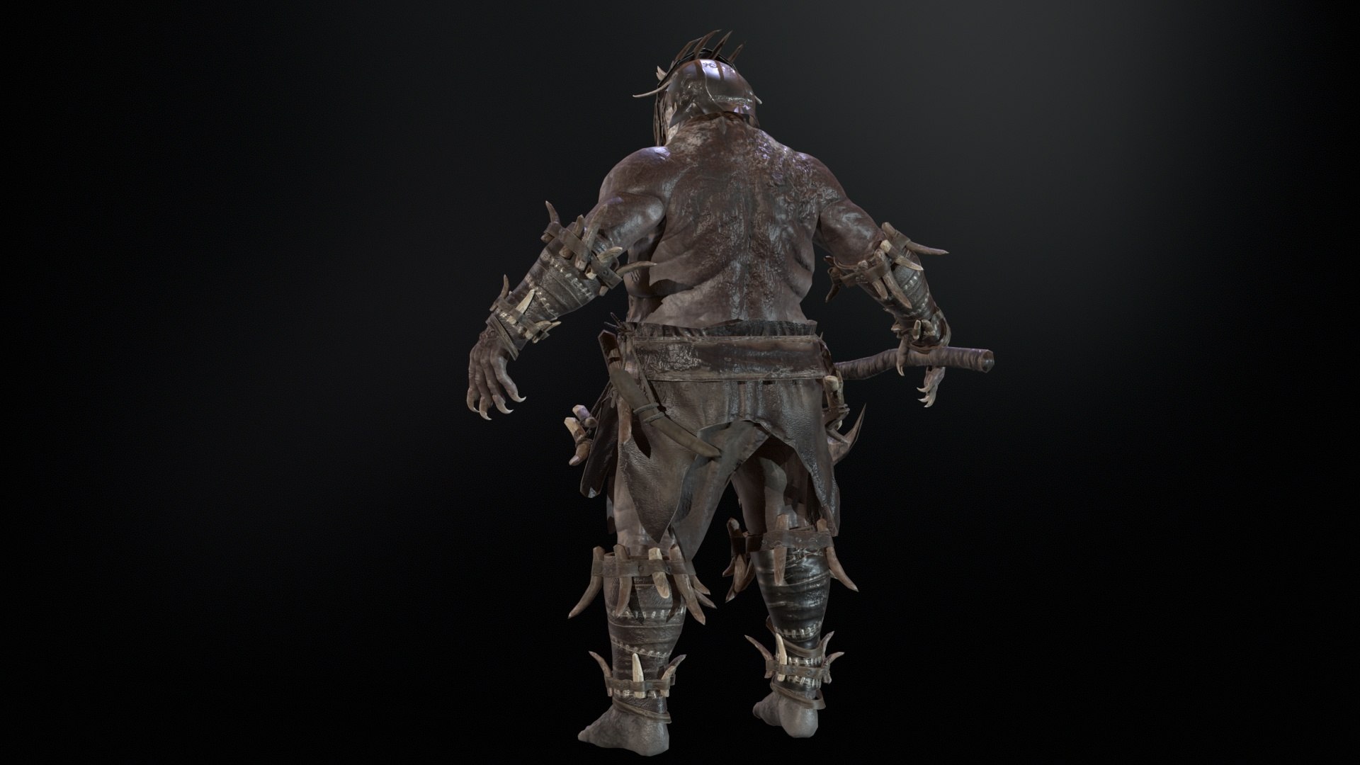 3D Butcher - TurboSquid 2279969