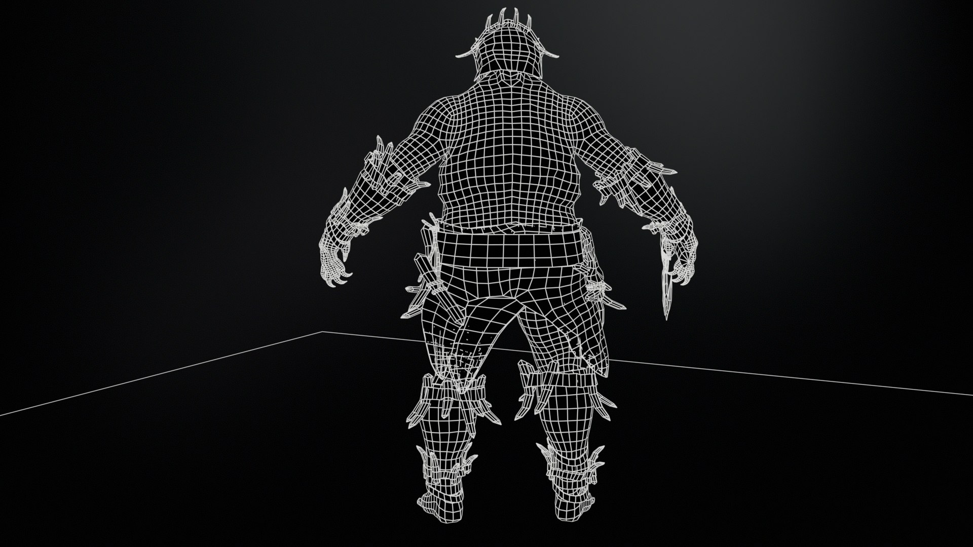 3D Butcher - TurboSquid 2279969