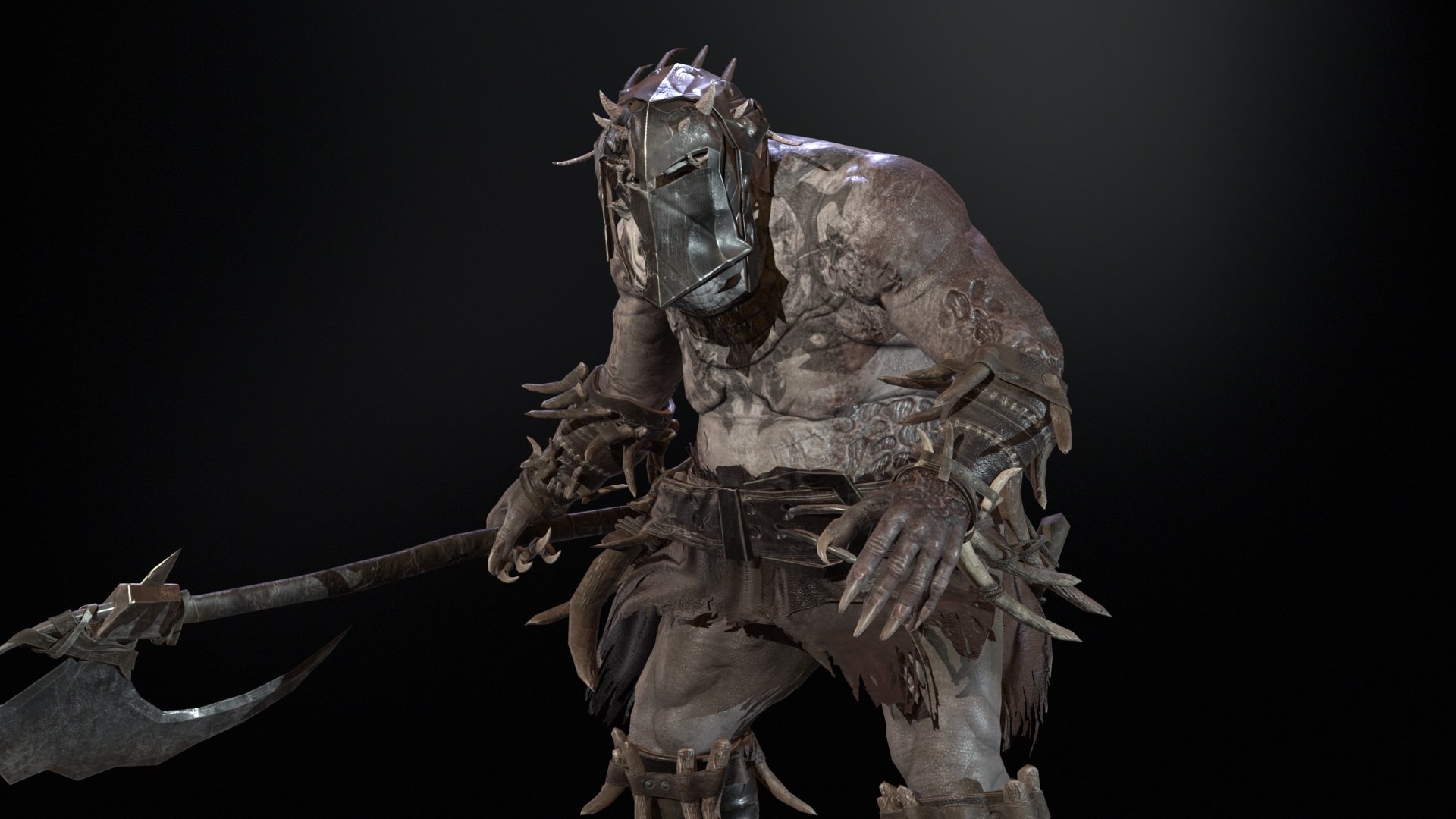 3D Butcher - TurboSquid 2279969