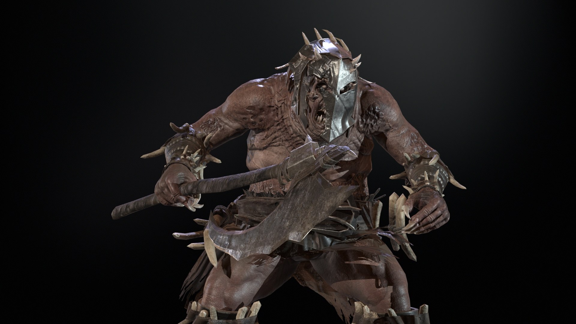 3D Butcher - TurboSquid 2279969