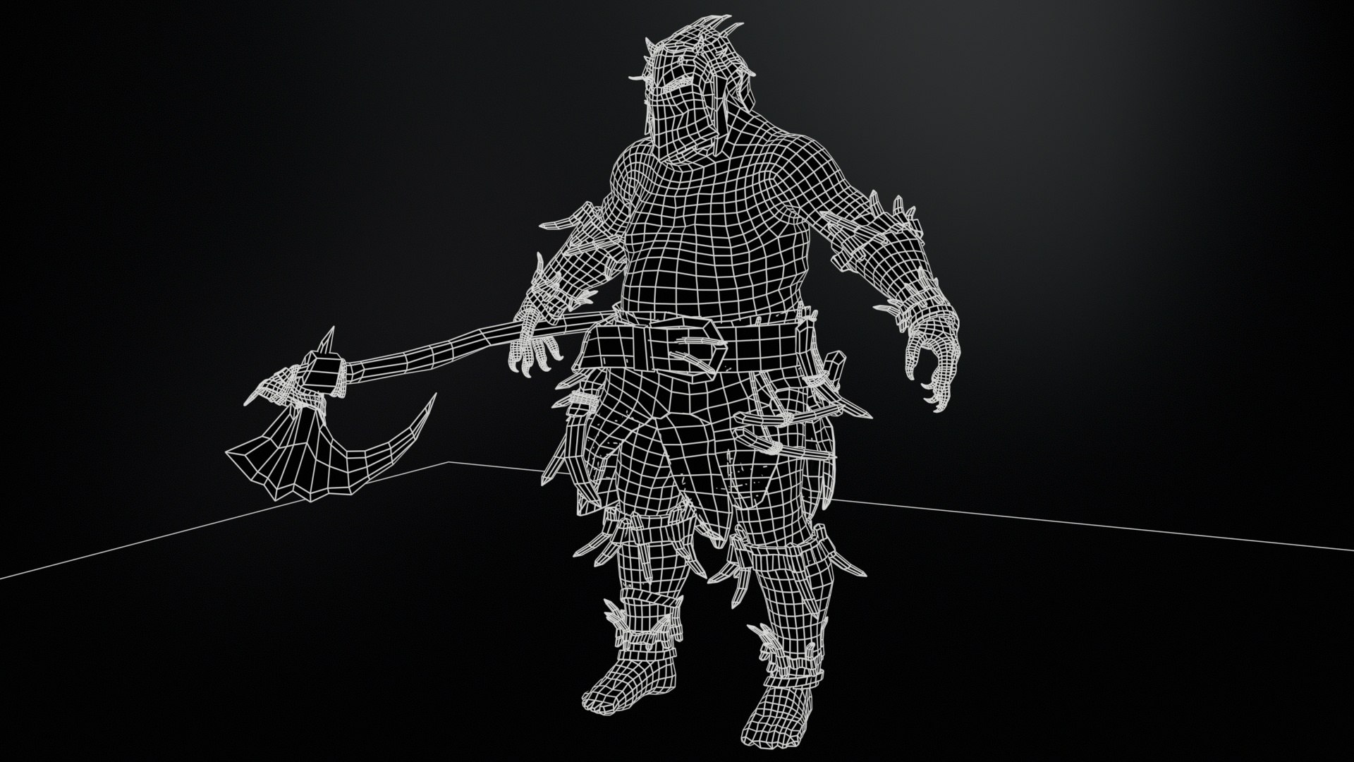 3D Butcher - TurboSquid 2279969