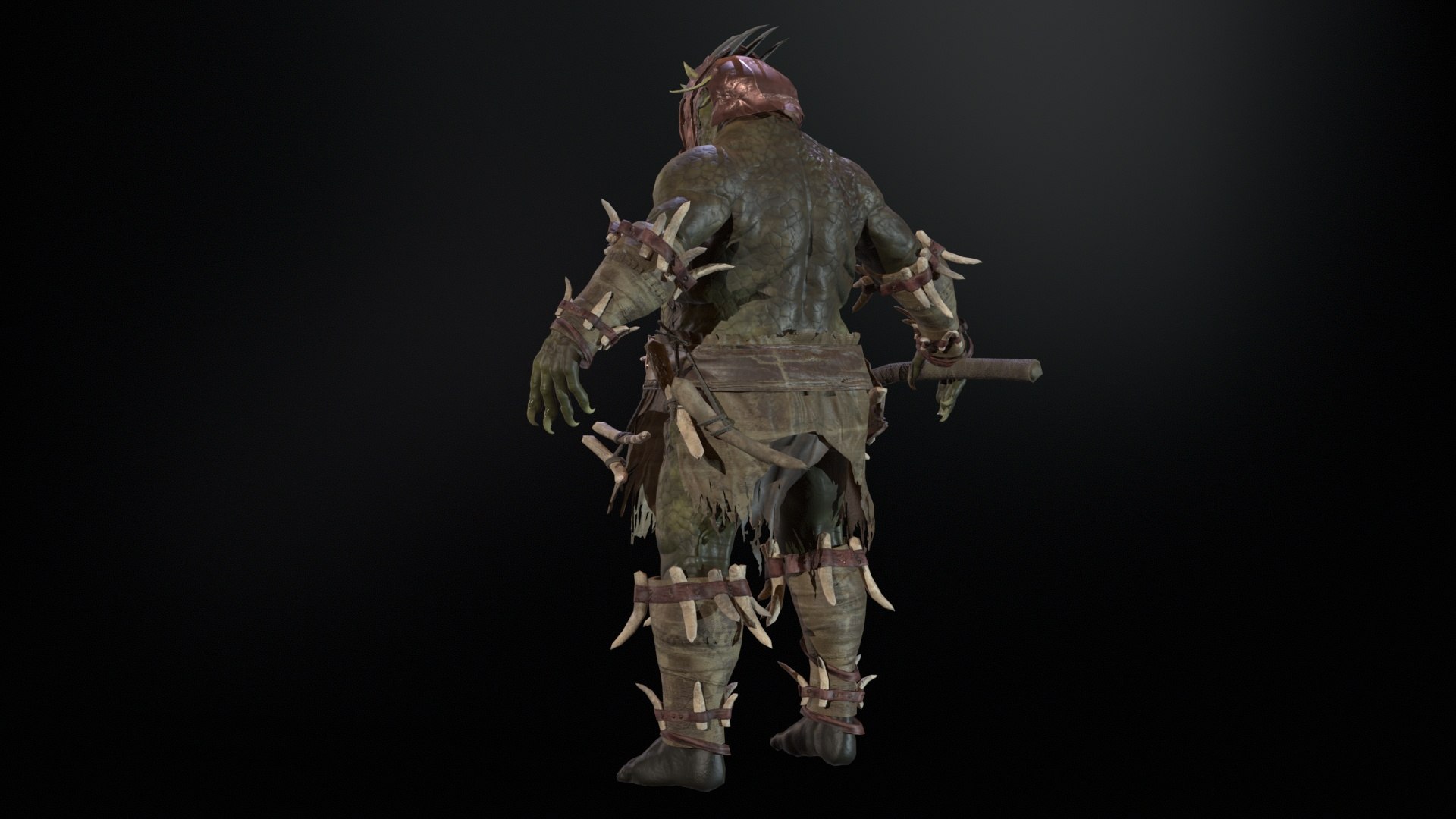 3D Butcher - TurboSquid 2279969