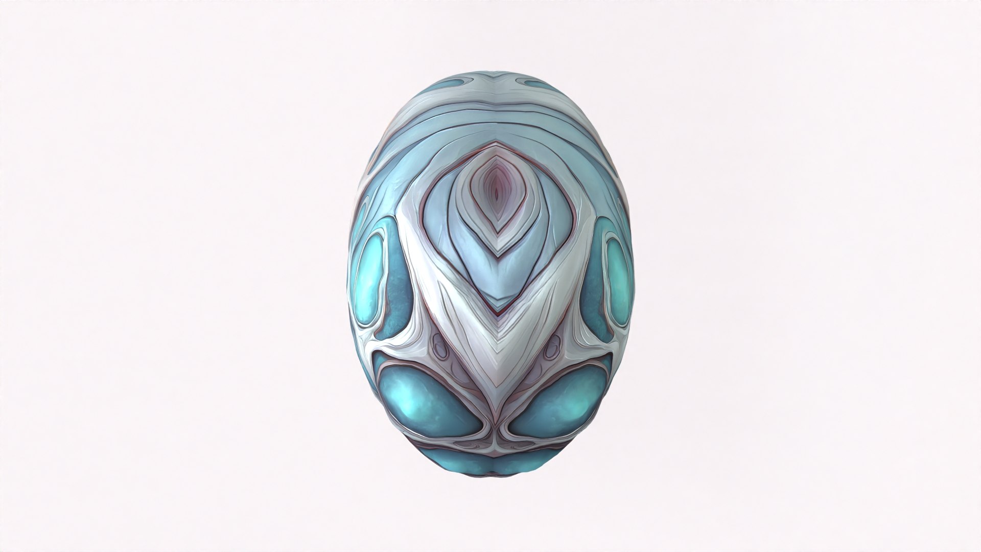Fantastical Egg 2 3D Model - TurboSquid 2267135