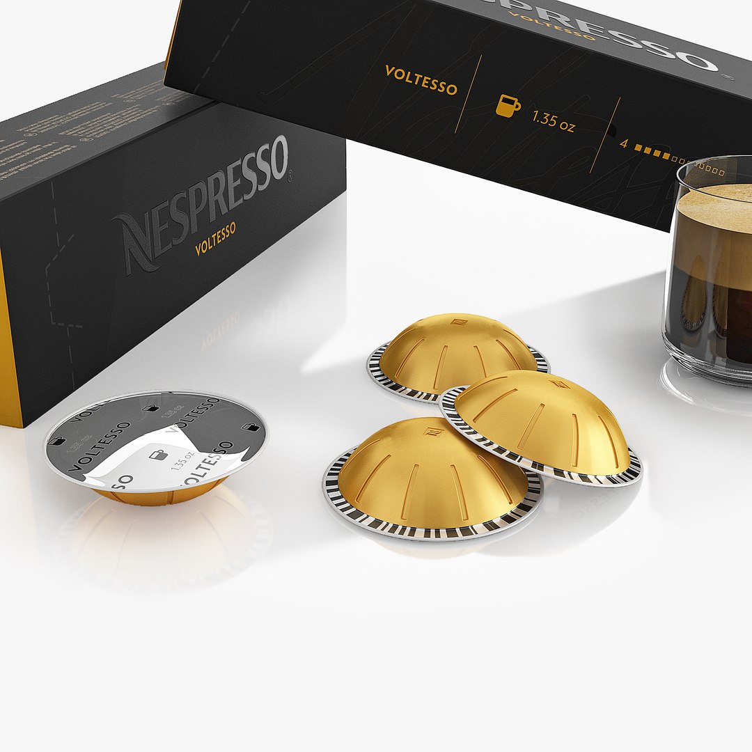 3D Nespresso Vertuo Voltesso - TurboSquid 1802253