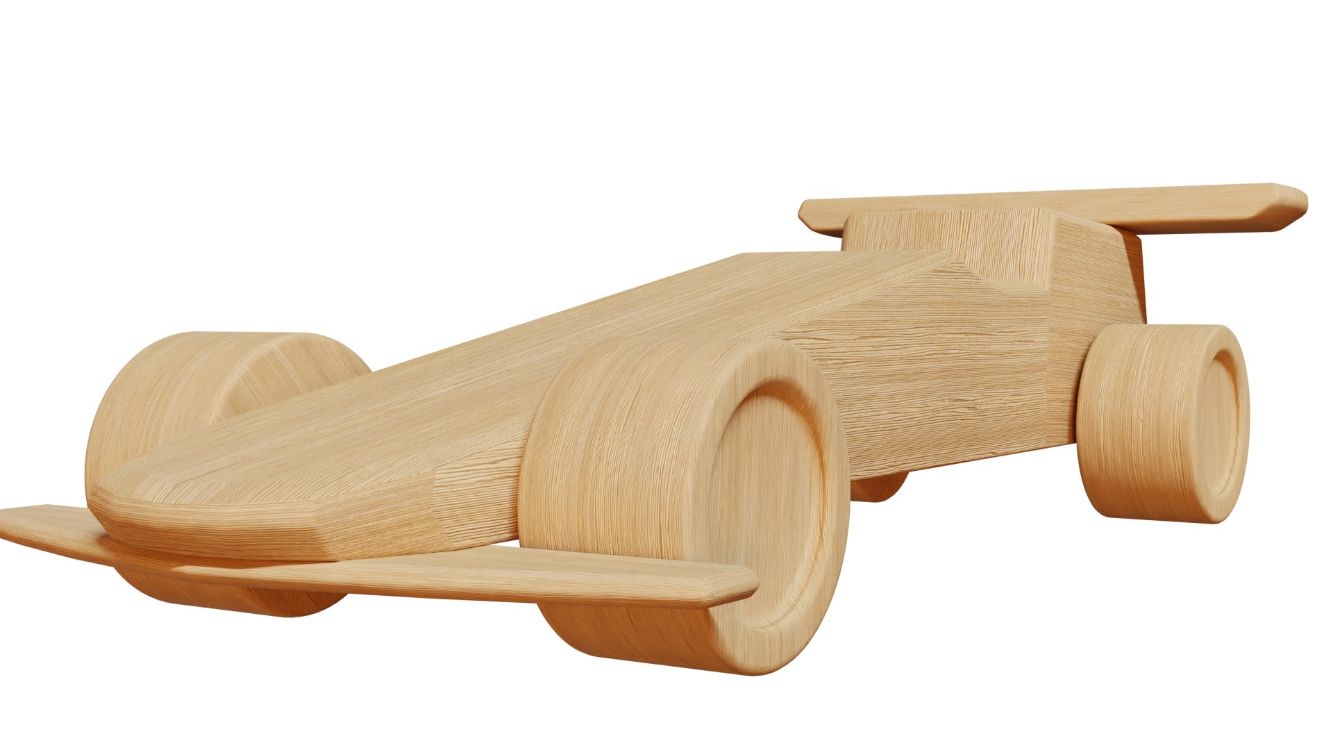 Wooden Toy Car Pack 3D - TurboSquid 1817474