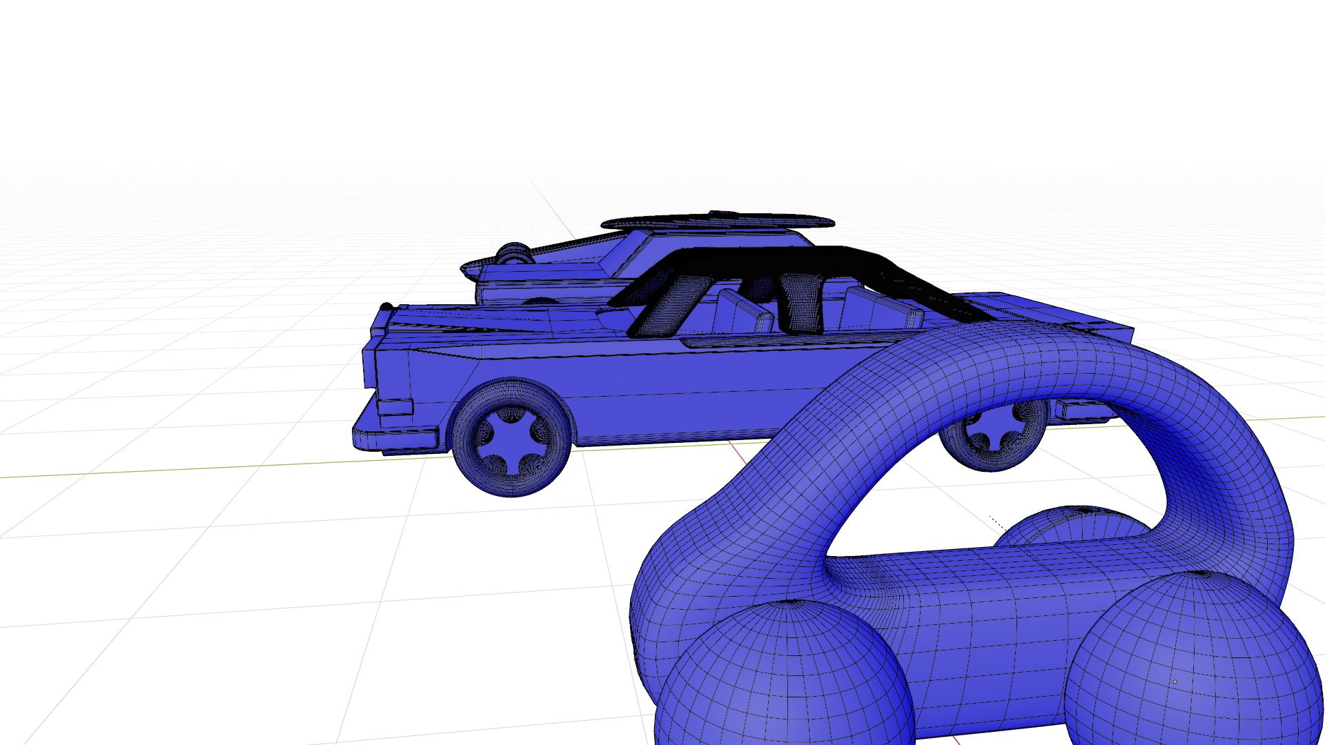 Wooden Toy Car Pack 3D - TurboSquid 1817474