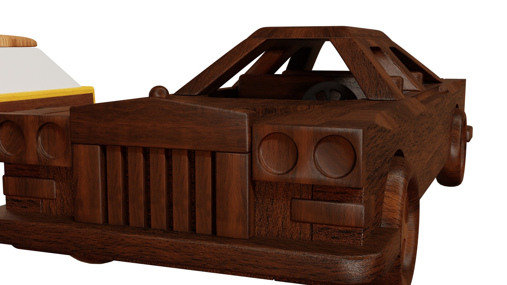 Wooden Toy Car Pack 3D - TurboSquid 1817474
