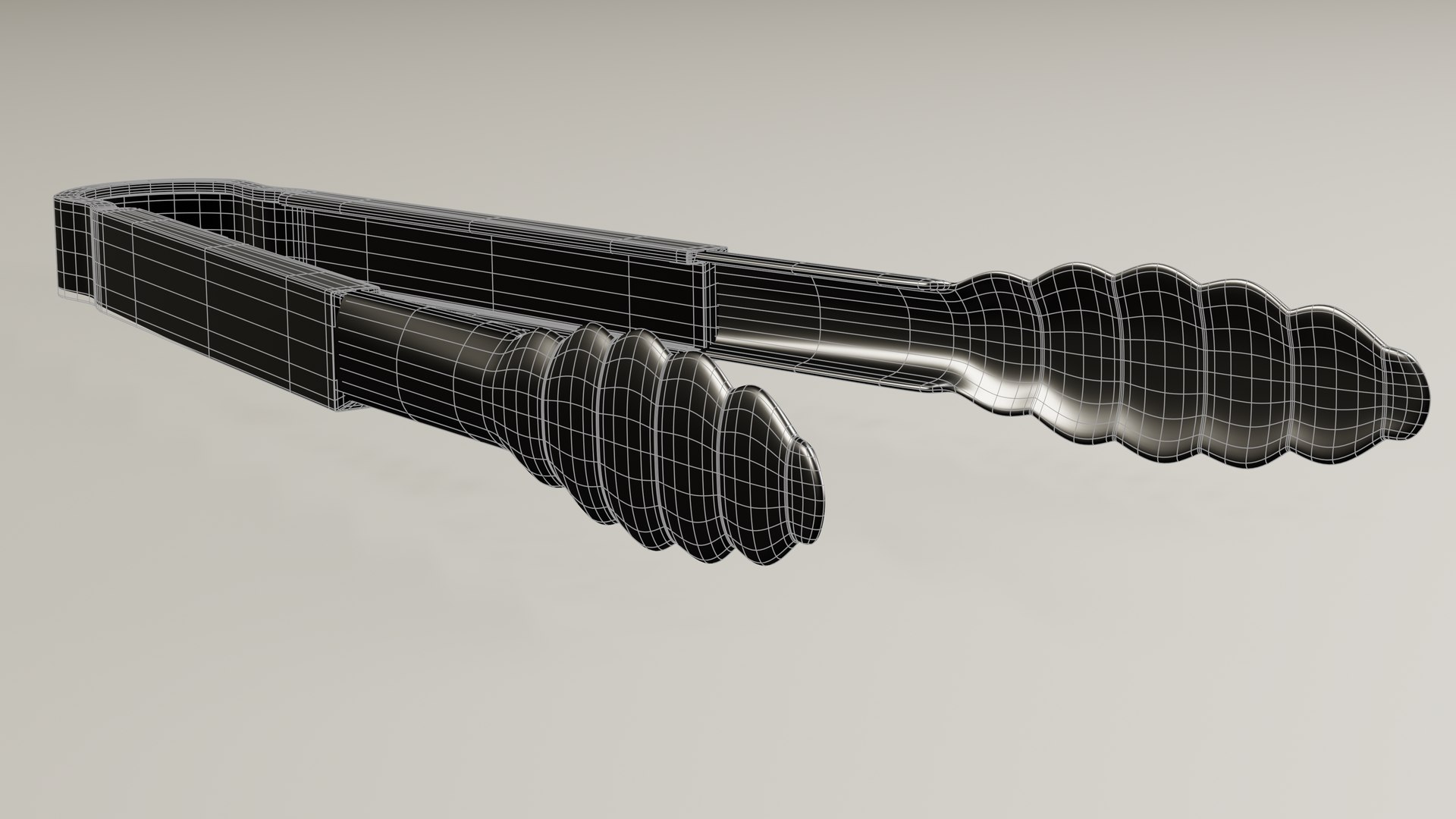 Tong Kitchen Model - TurboSquid 1710380