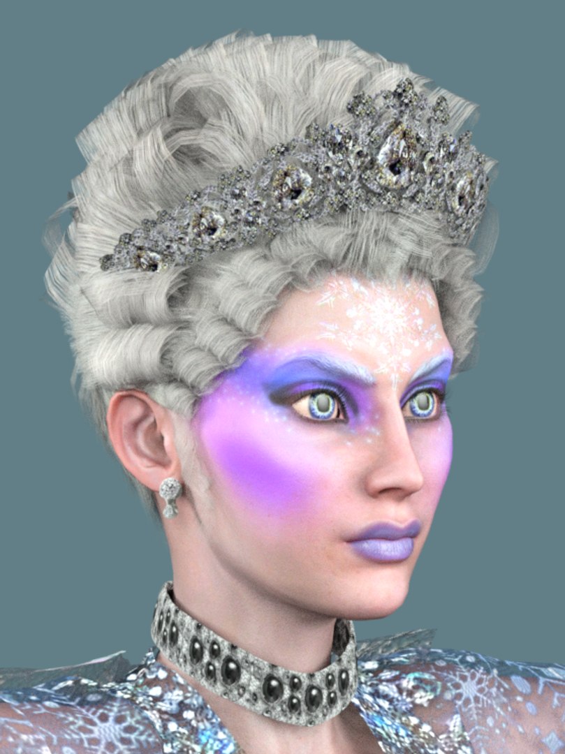 Realistic Rigged Medieval Queen Woman Character 3D Model Model ...