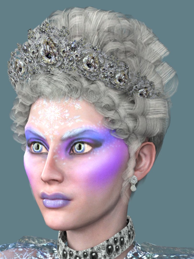 Realistic Rigged Medieval Queen Woman Character 3D Model Model ...