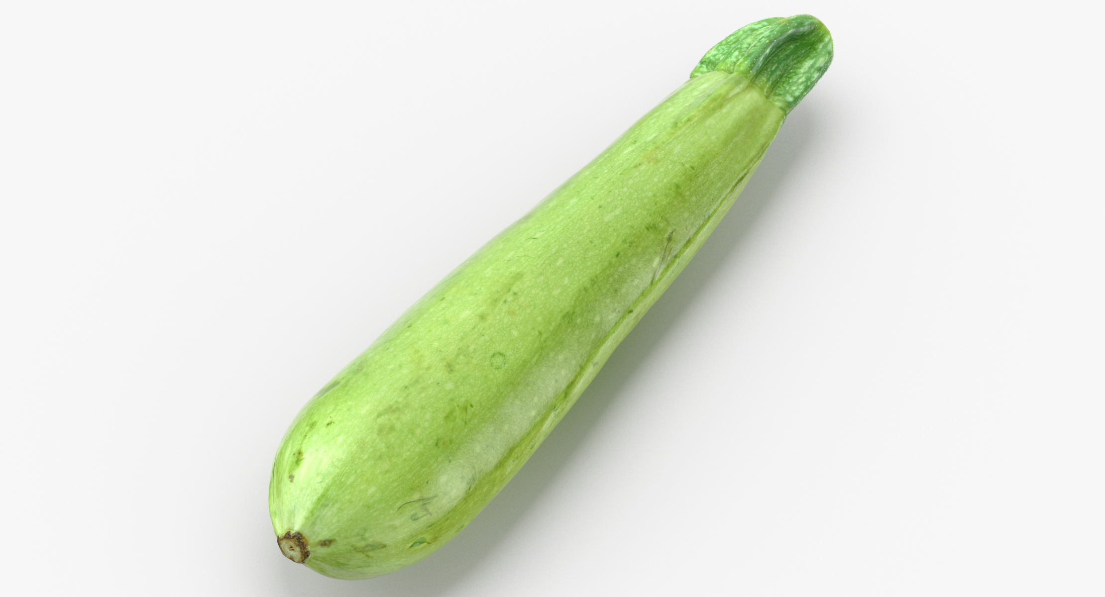 Modello 3D Zucchine Cousa Squash 01 - TurboSquid 1473075