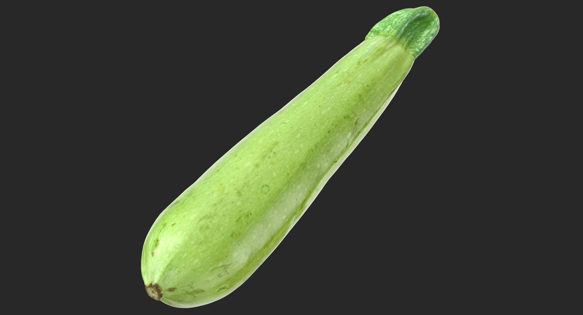 Cousa squash 01 3D model - TurboSquid 1473075