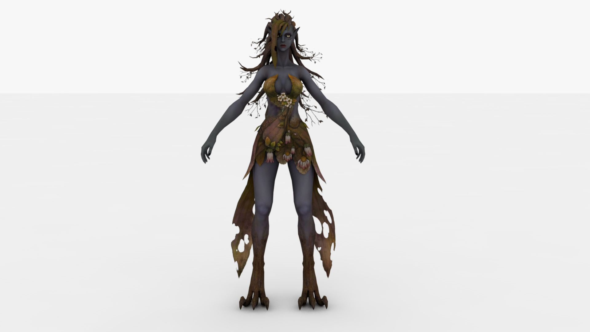 3D Dryad Collection Model - TurboSquid 2364776