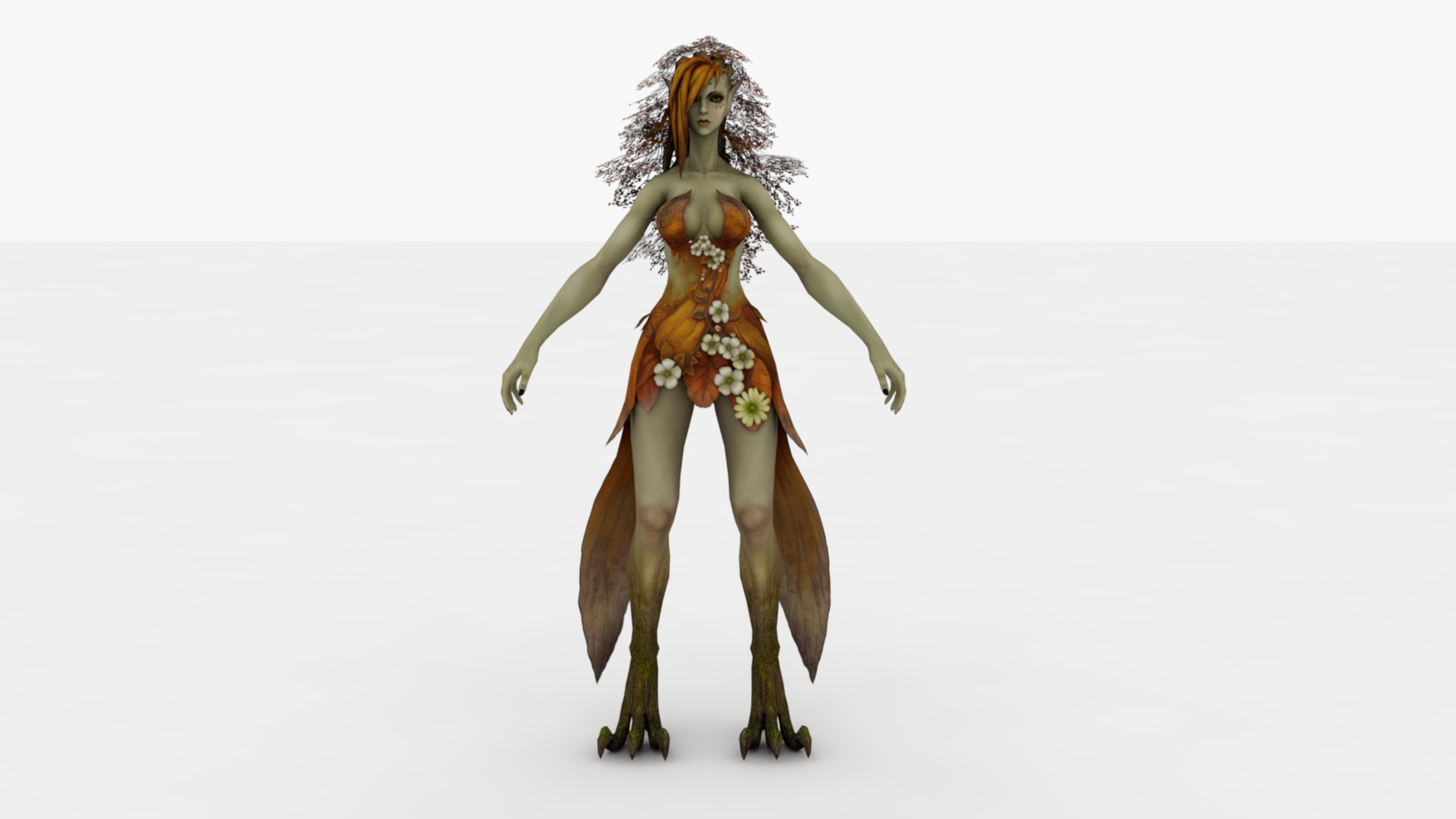 3D Dryad Collection Model - TurboSquid 2364776