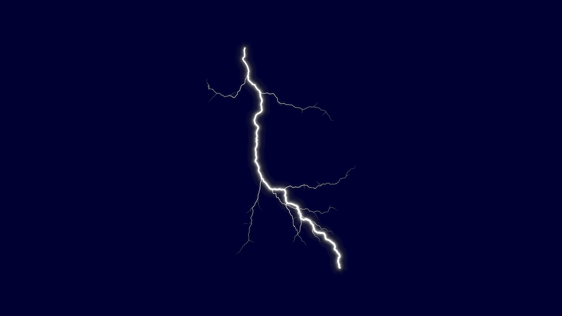 3D Realistic Cloud To Ground Lightning - CG-20 - TurboSquid 2176430
