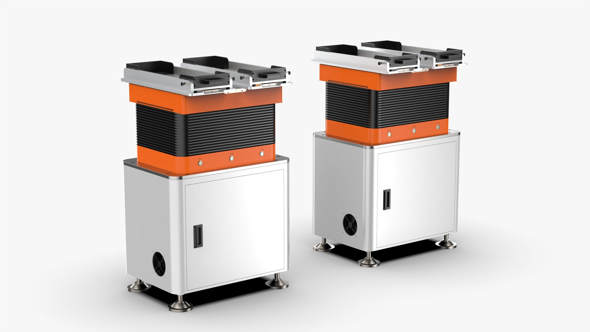 3C Industry Alignment Machine 3D Model - TurboSquid 2300579