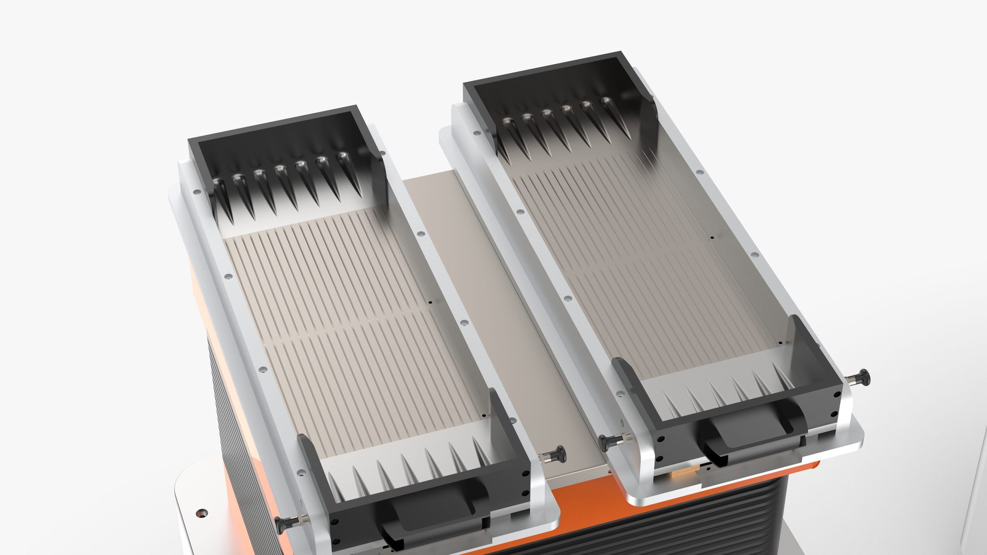 3C Industry Alignment Machine 3D Model - TurboSquid 2300579